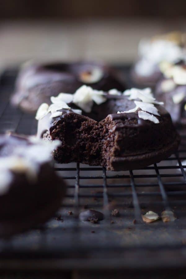 Chocolate Avocado Donuts - The Healthy Epicurean