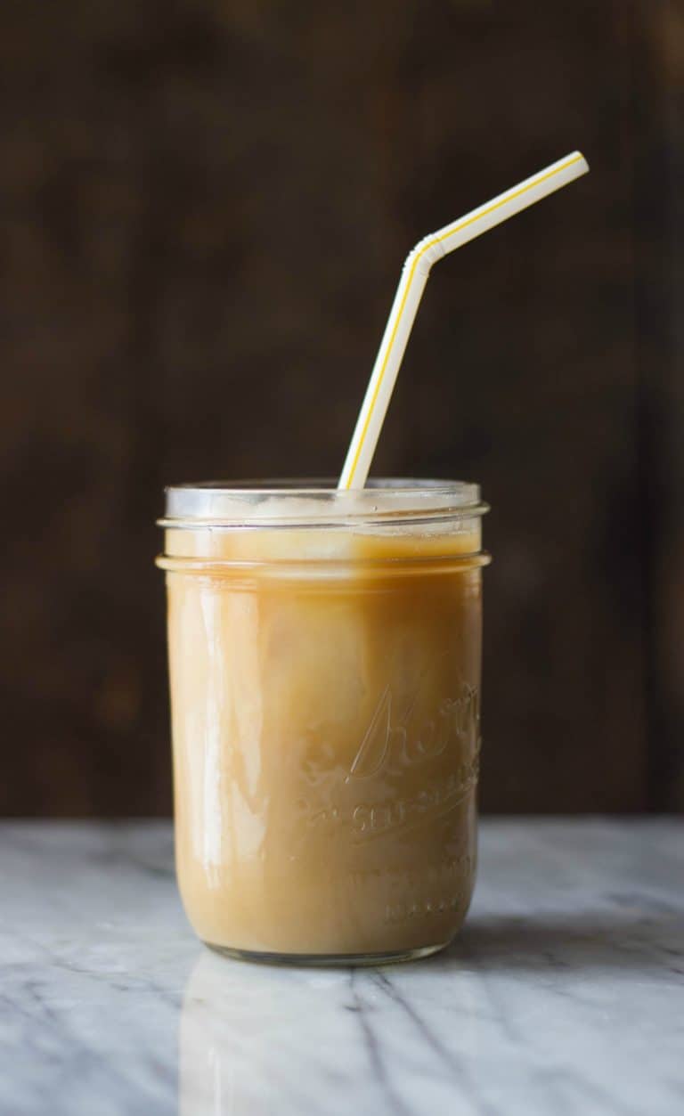 Coconut Caramel Cold Brew Coffee