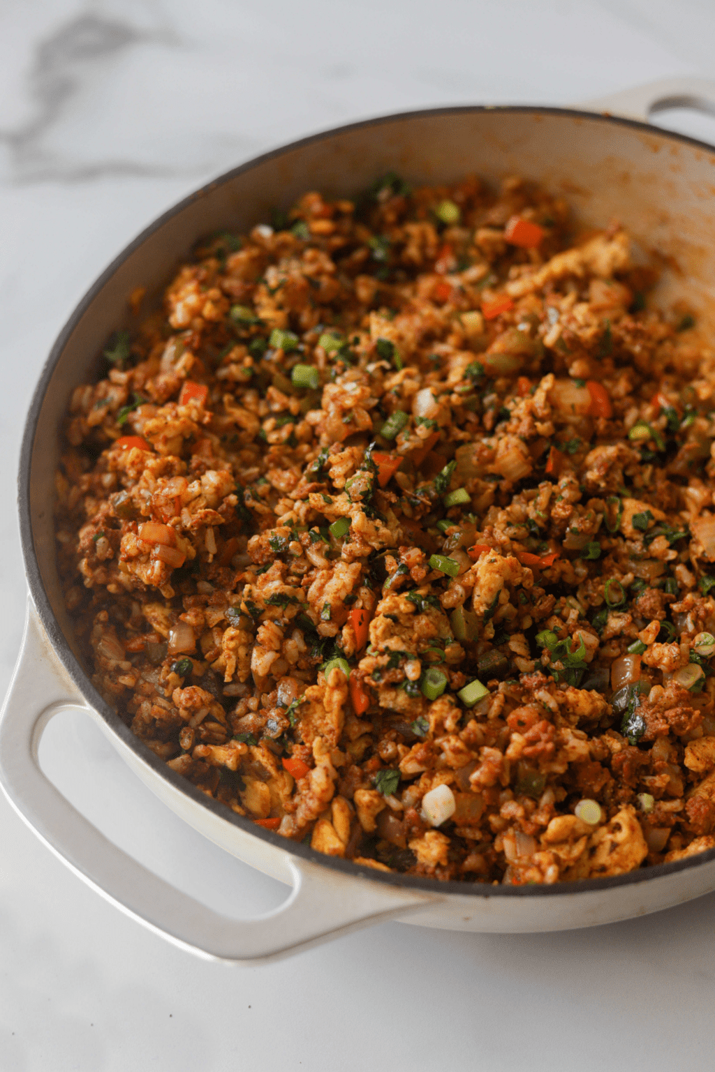 Chorizo Fried Rice - The Healthy Epicurean Chorizo Fried Rice - The Healthy Epicurean