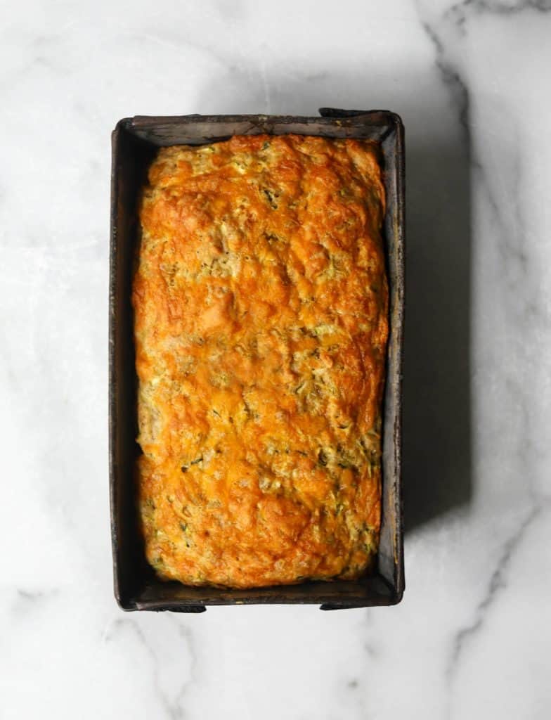 Cheesy Zucchini Bread - The Healthy Epicurean