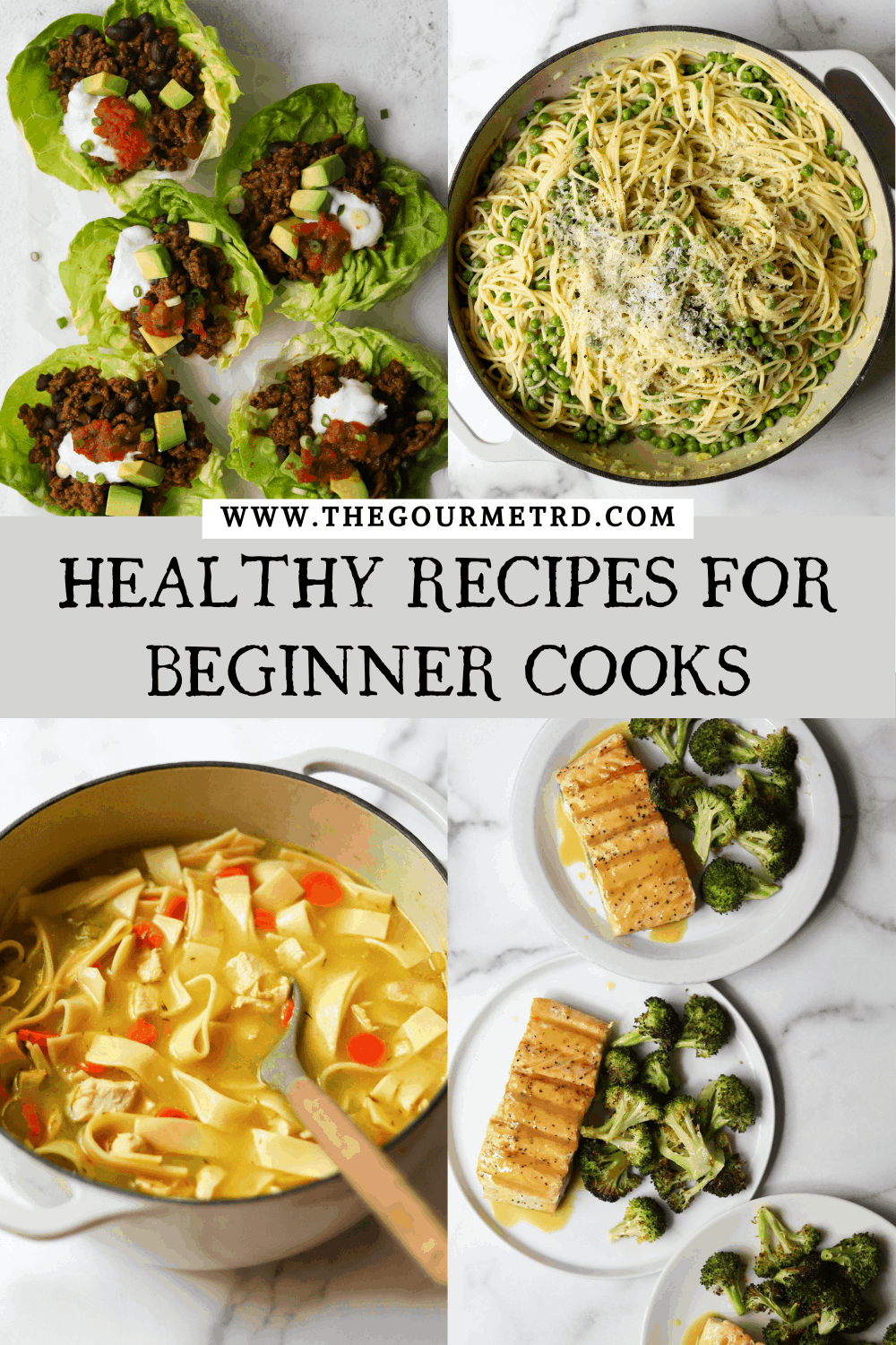 Easy Recipes for Beginners - The Healthy Epicurean