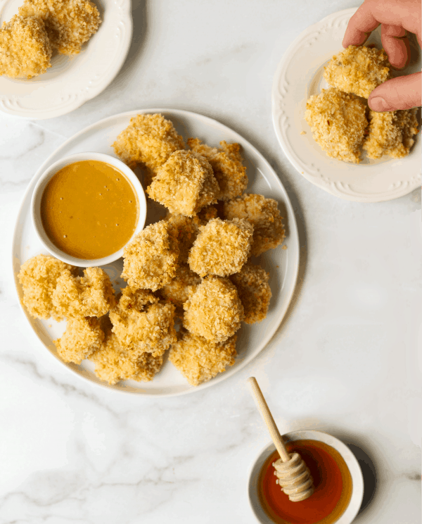 Crispy Baked Chicken Nuggets - The Healthy Epicurean