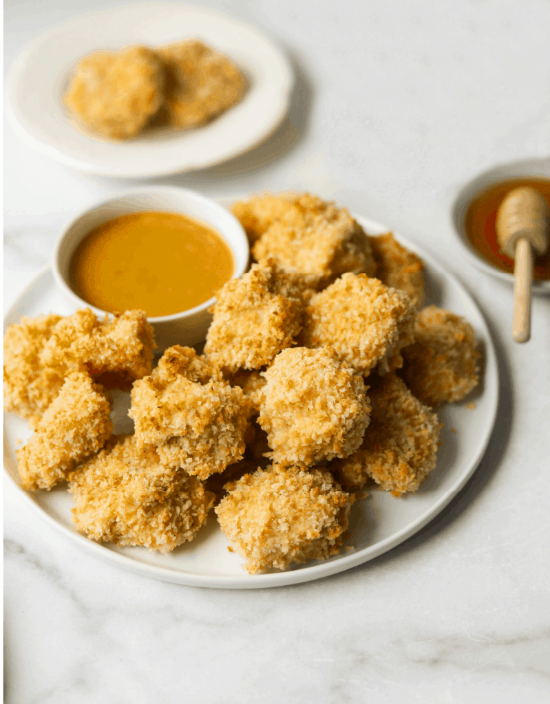 Crispy Baked Chicken Nuggets - The Healthy Epicurean