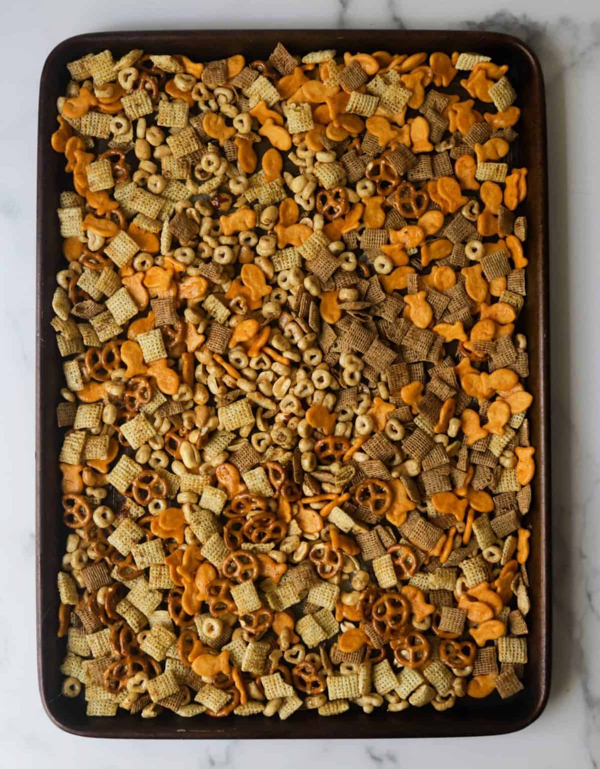 Healthy Chex Mix - The Healthy Epicurean
