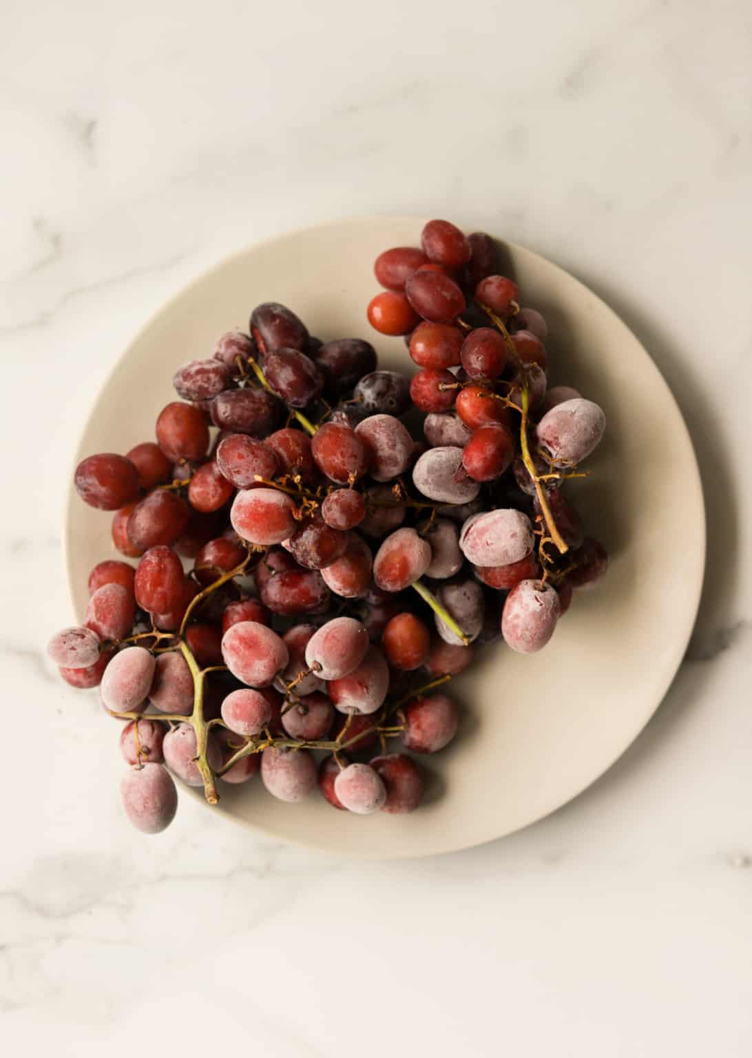 Grape Slushies - The Healthy Epicurean