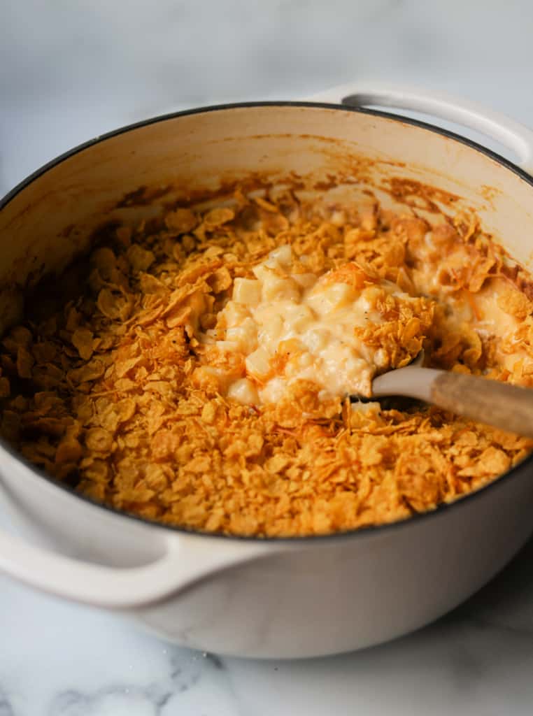 One Pot Cheesy Potatoes - The Healthy Epicurean