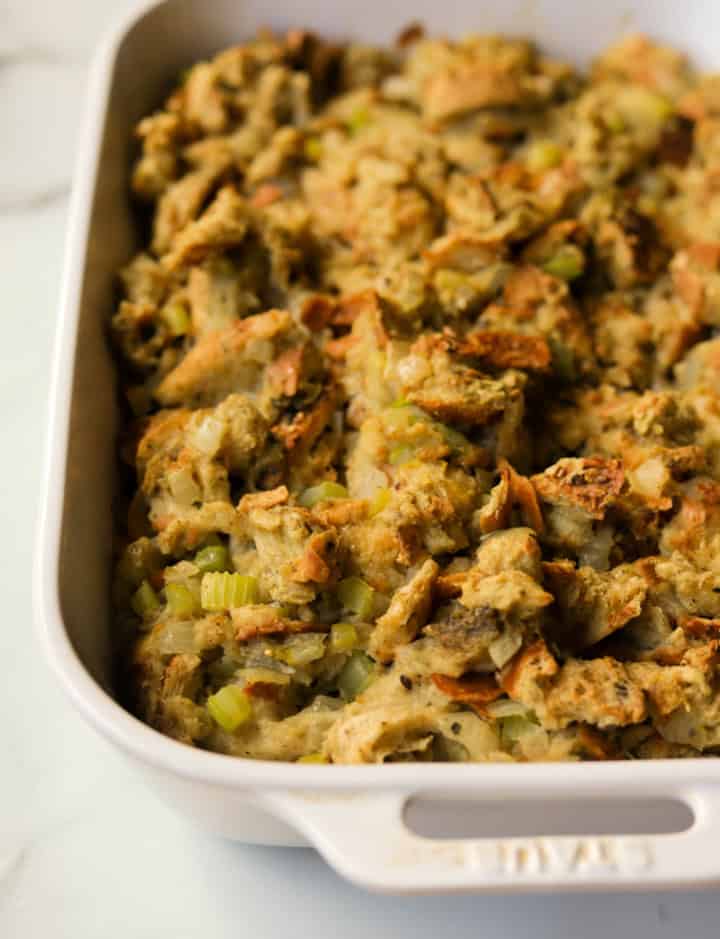Sage and Onion Stuffing - The Healthy Epicurean